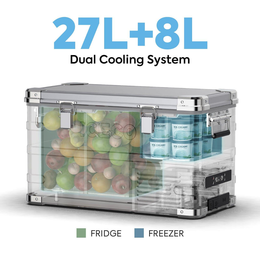 ICECO APL 35 Compressor-Fridge