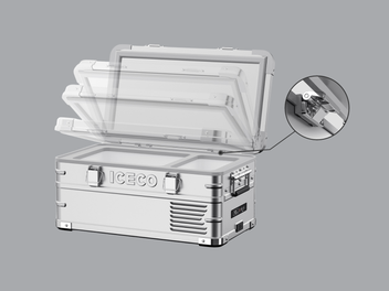 ICECO APL 35 Compressor-Fridge